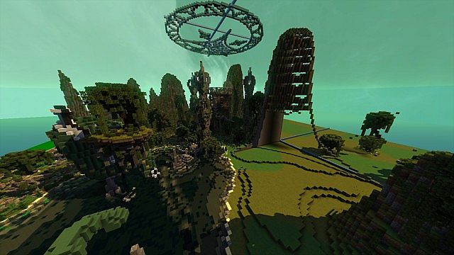 2nd Plot Build for Mithrintia, 150x150, The Ruins of Exodus Minecraft Map