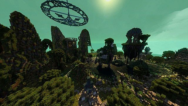 2nd Plot Build for Mithrintia, 150x150, The Ruins of Exodus Minecraft Map