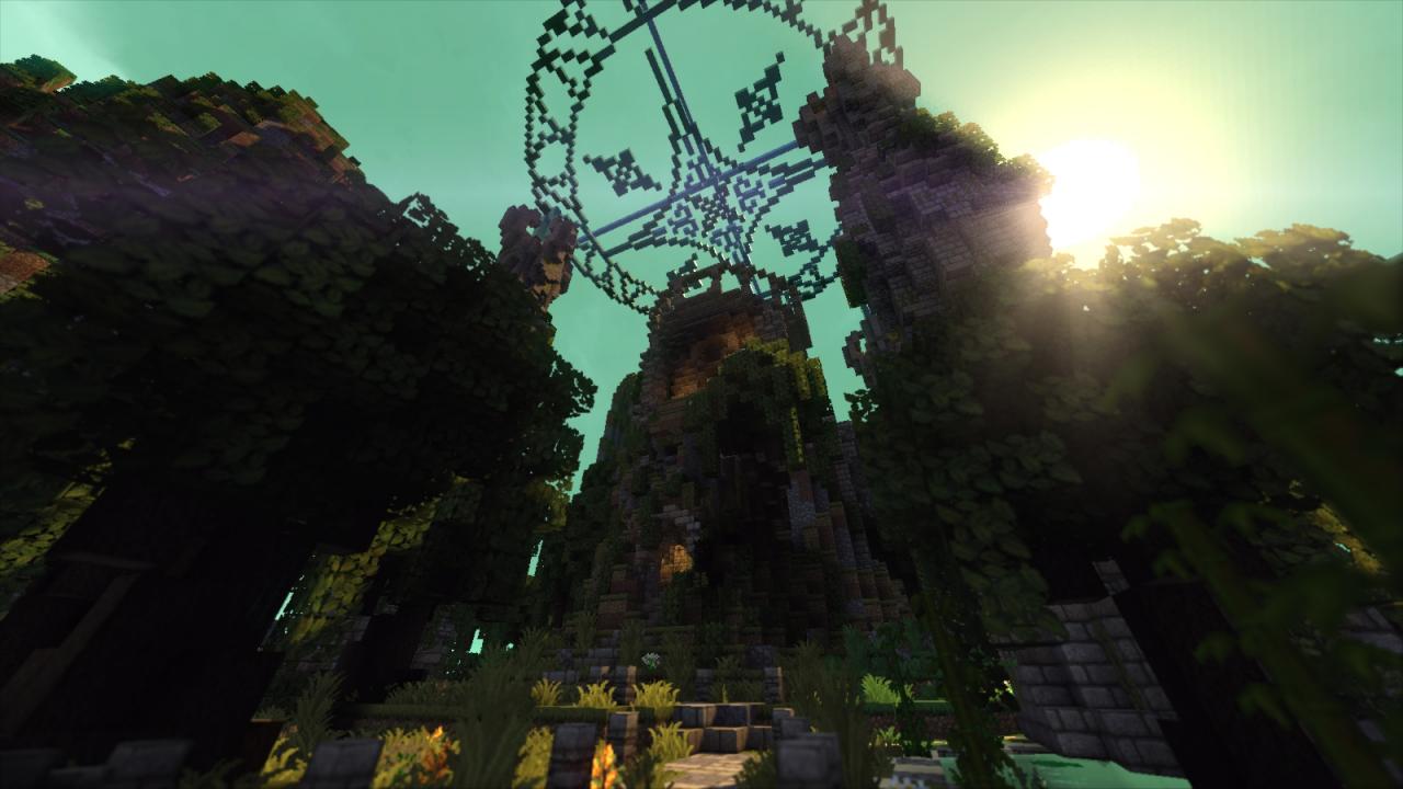 2nd Plot Build for Mithrintia, 150x150, The Ruins of Exodus Minecraft Map