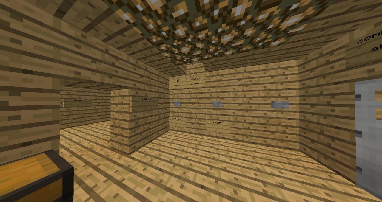 The Lab [Minigame] [1.7.9] [wip] Minecraft Map