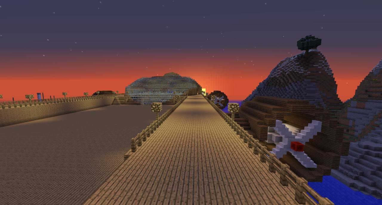 Super Airliner "Queen Luna" - Under Construction Minecraft Map