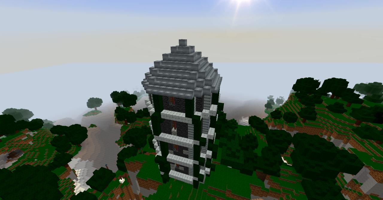 Tower of the fallen Minecraft Map