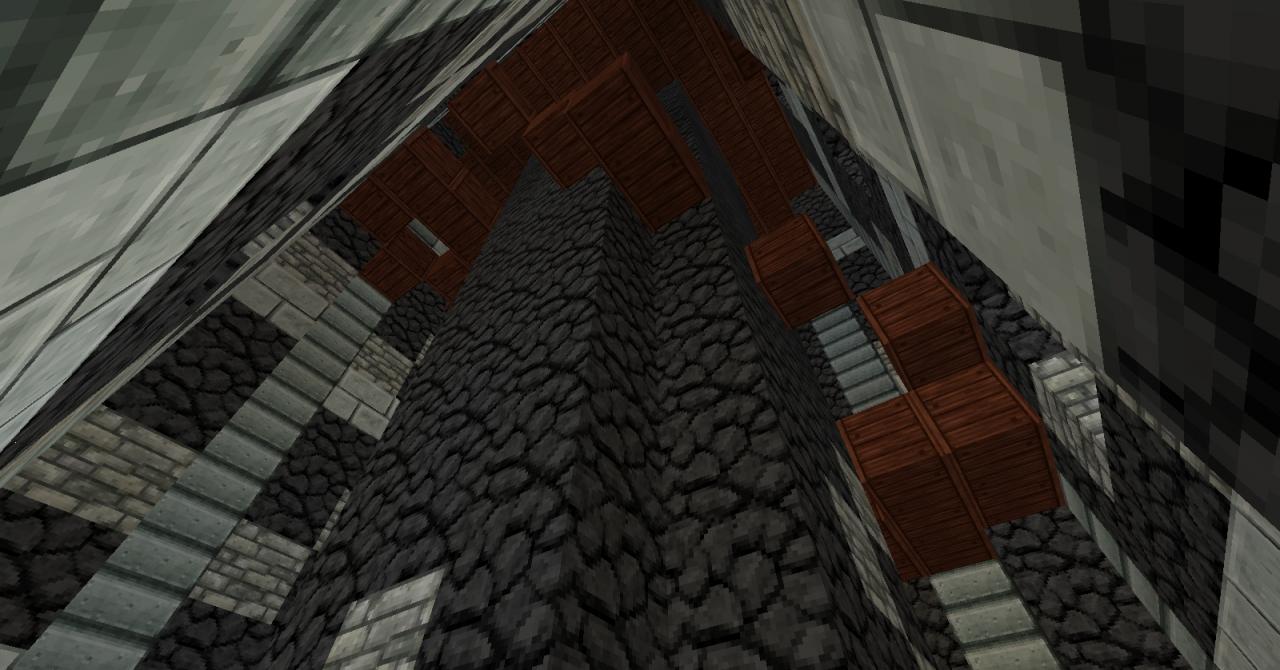 Tower of the fallen Minecraft Map