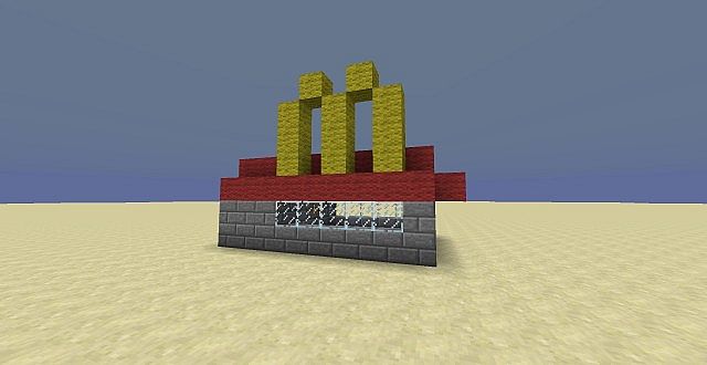 Treadmill in Minecraft. Minecraft Project