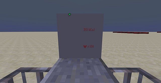 Treadmill in Minecraft. Minecraft Project