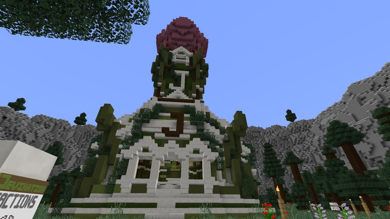 iJevin Building Contest Spawn Minecraft Map