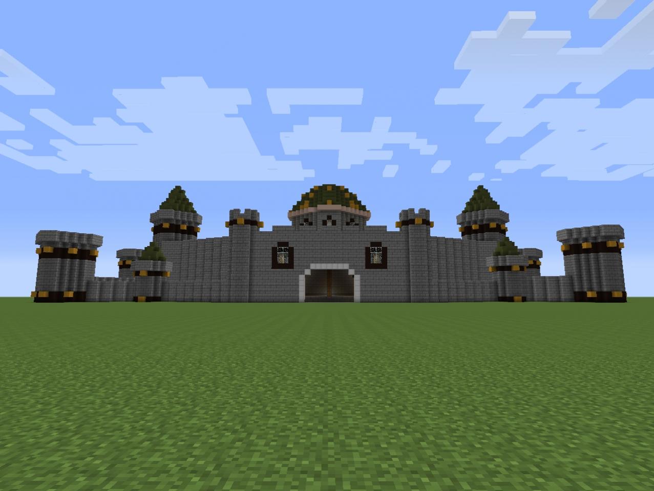 Bowser's Castle Minecraft Project