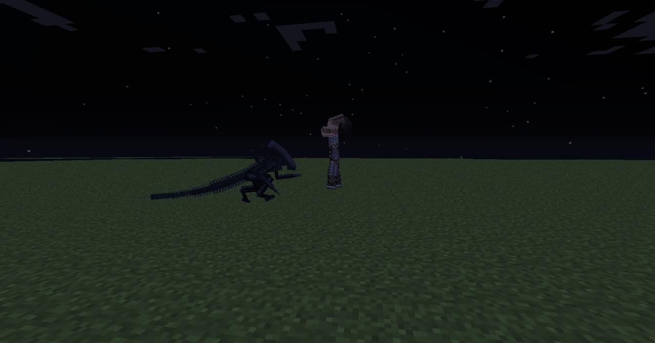 Alien vs Predator: SOS Minecraft Map