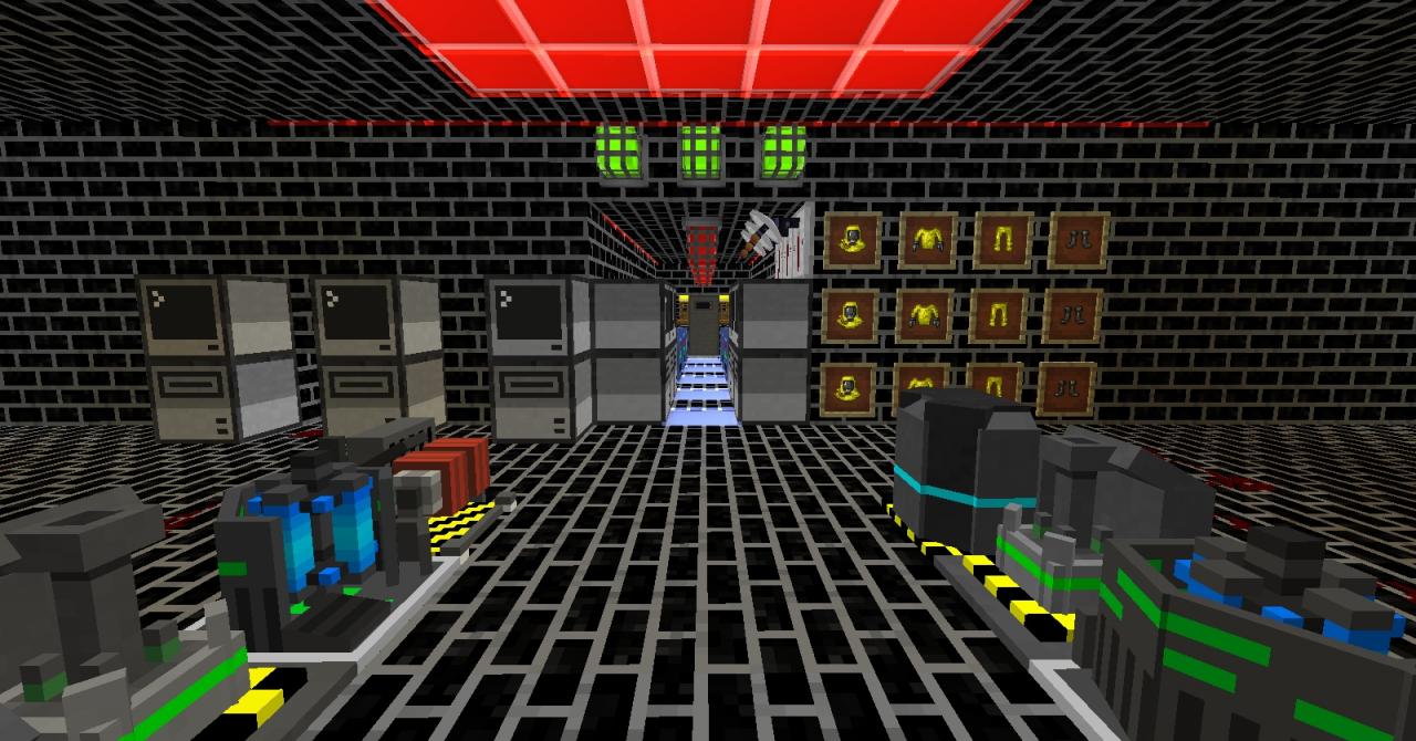 Alien vs Predator: SOS Minecraft Map