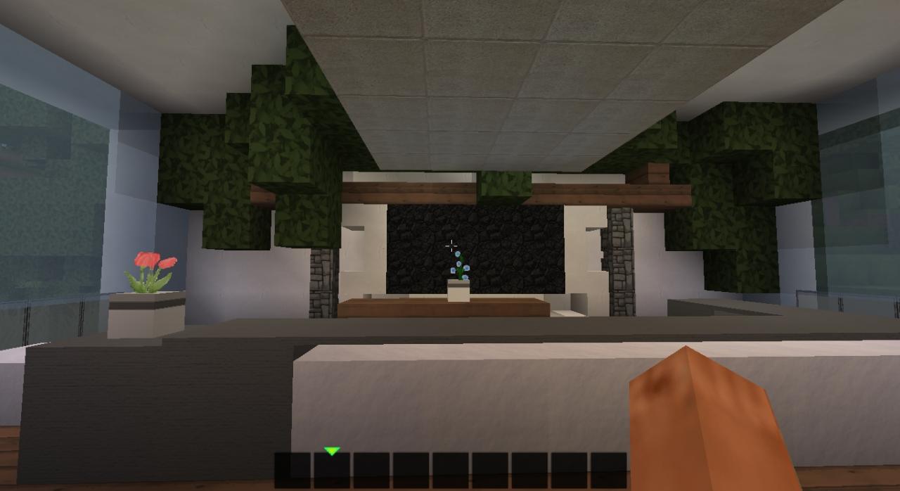 Modern house (Inspirations) From Frank Lloyd Wright Minecraft Map