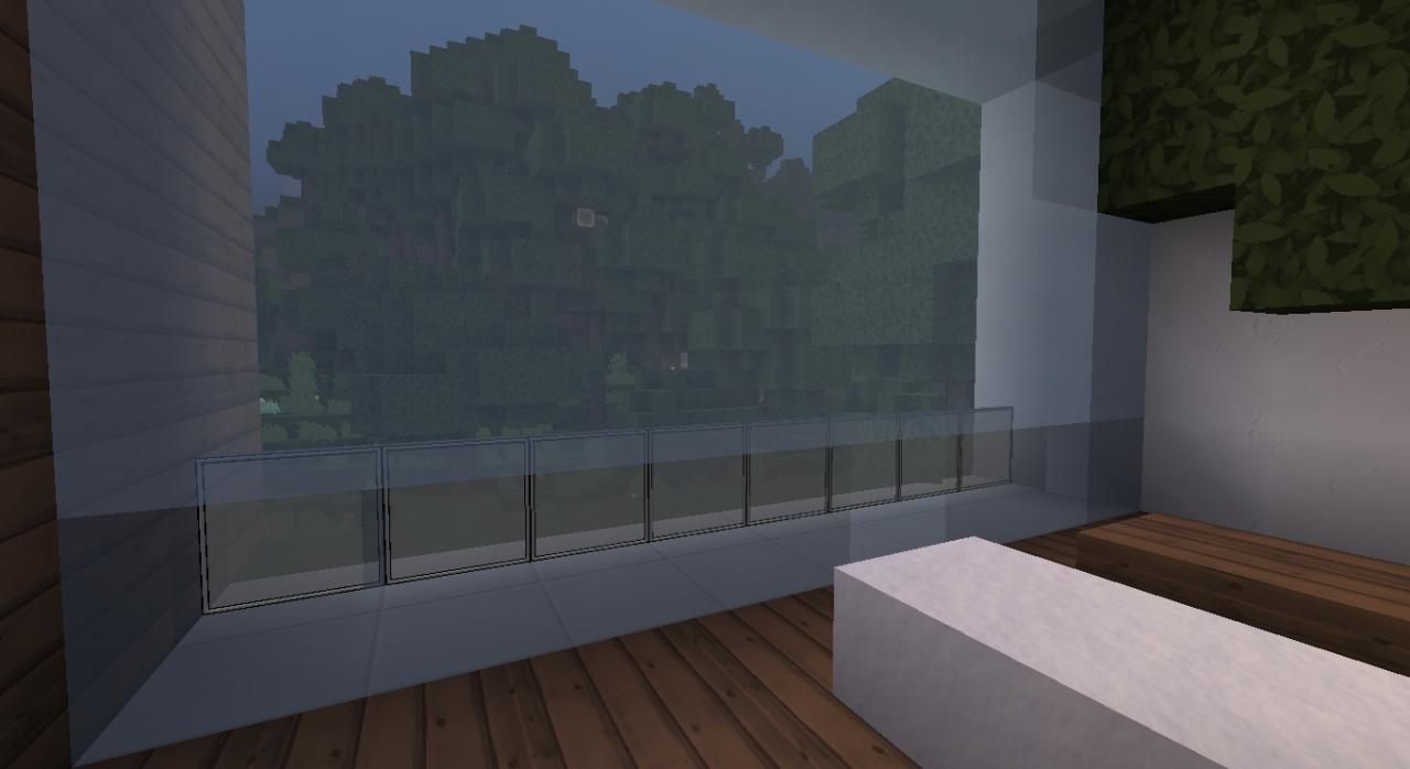 Modern house (Inspirations) From Frank Lloyd Wright Minecraft Map