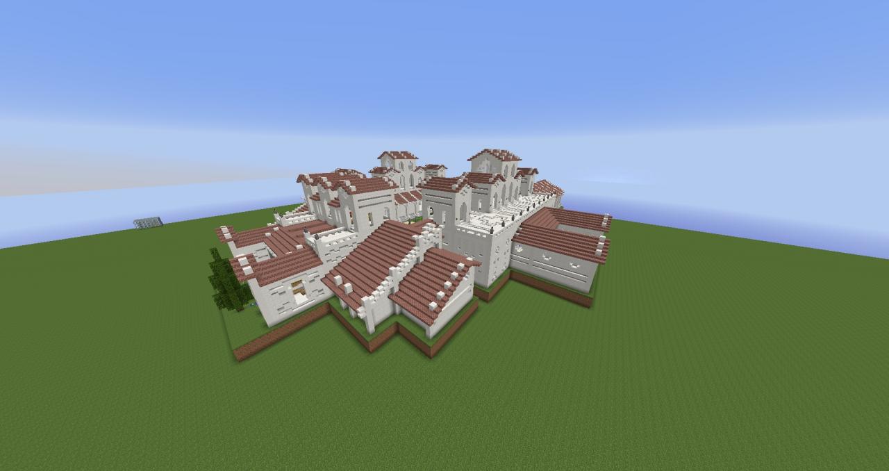 Roman Villa Minecraft Map