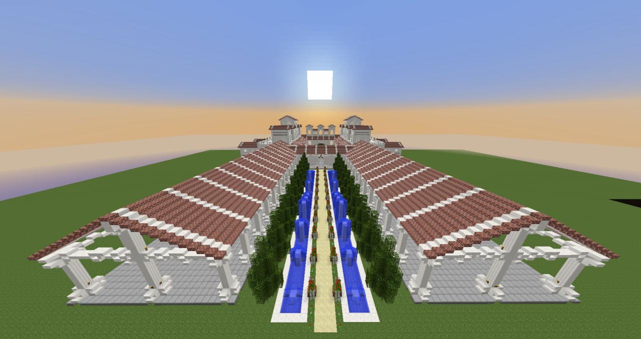 Roman Villa Minecraft Map