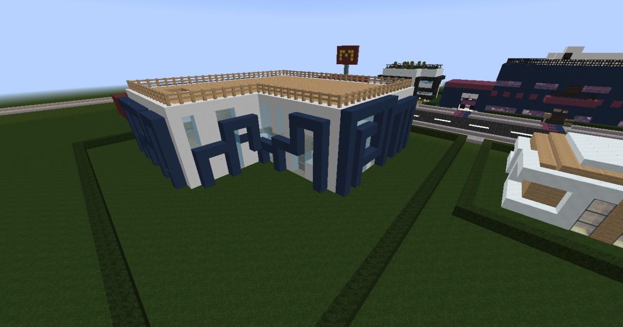 Ohio - A Modern Home Minecraft Map