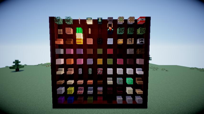 Texture Pack Tester Minecraft Map