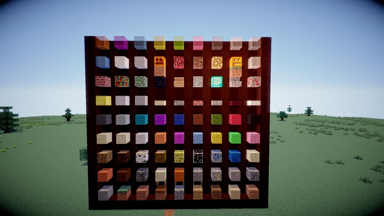 Texture Pack Tester Minecraft Map