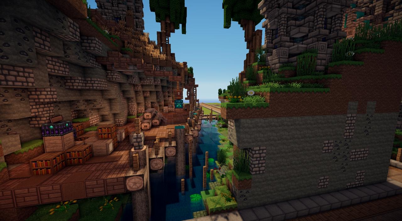 Vadact Build Server [Veteran Plot] Minecraft Map