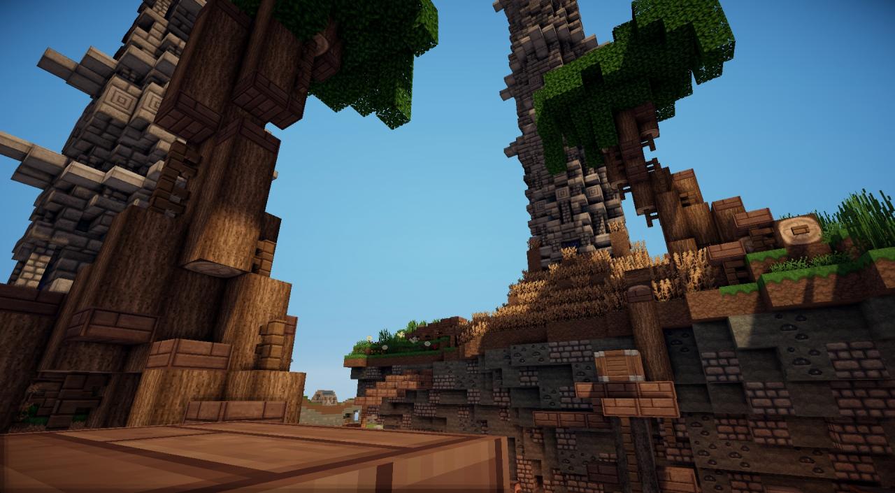 Vadact Build Server [Veteran Plot] Minecraft Map