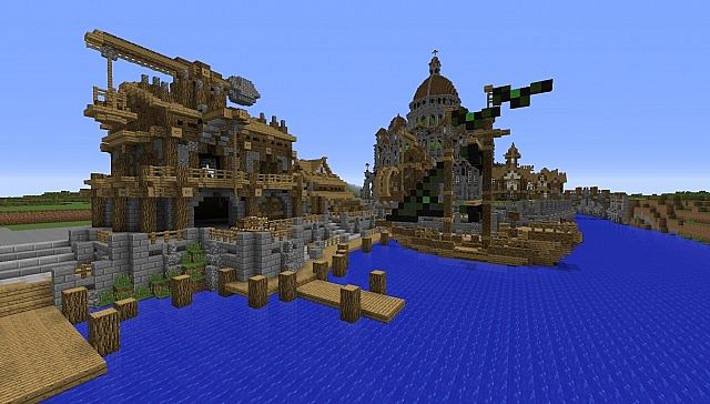 Medieval Kingdom Minecraft Map