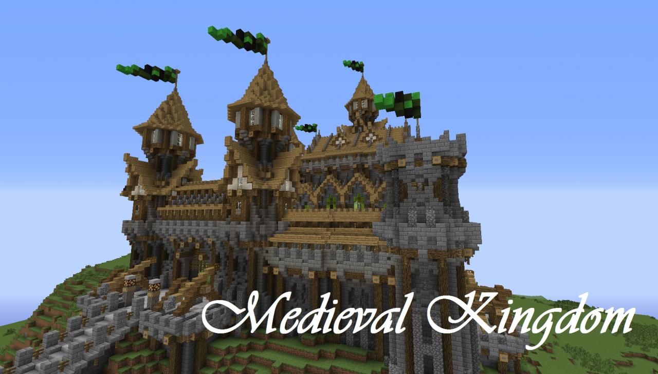 Medieval Kingdom Minecraft Map