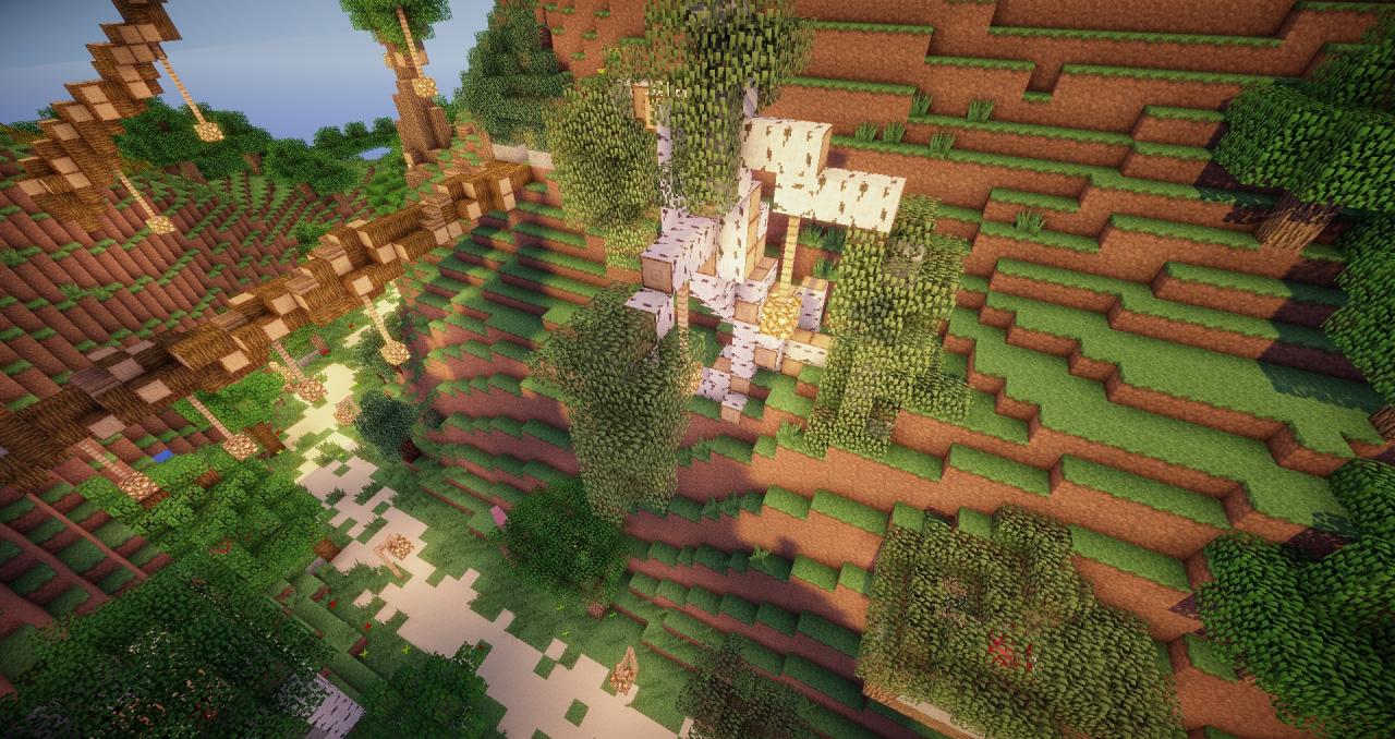 The Territory of Life - Le Territoire de la Vie Minecraft Map