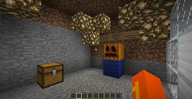 bloodied world Minecraft Map