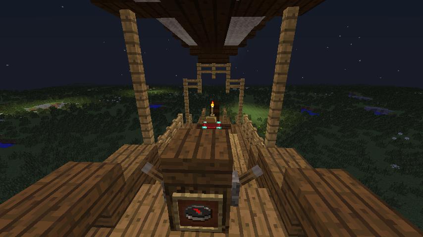 Cloud Runner Minecraft Map