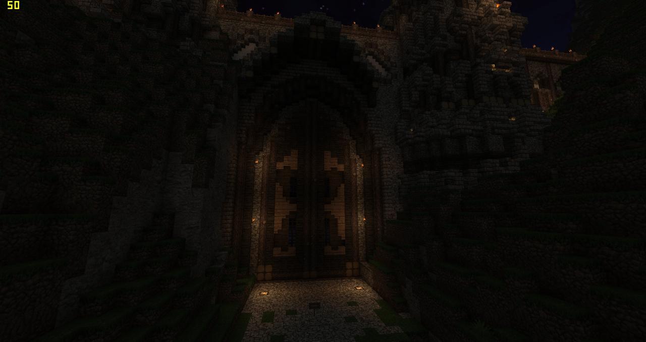 motion gate (with tutorialvideo !!!!!!) Minecraft Map