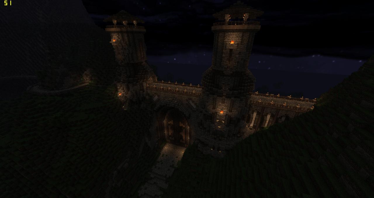 motion gate (with tutorialvideo !!!!!!) Minecraft Map