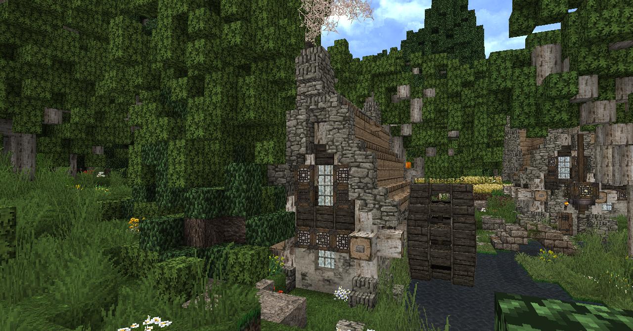 Shishkin Creek Minecraft Map