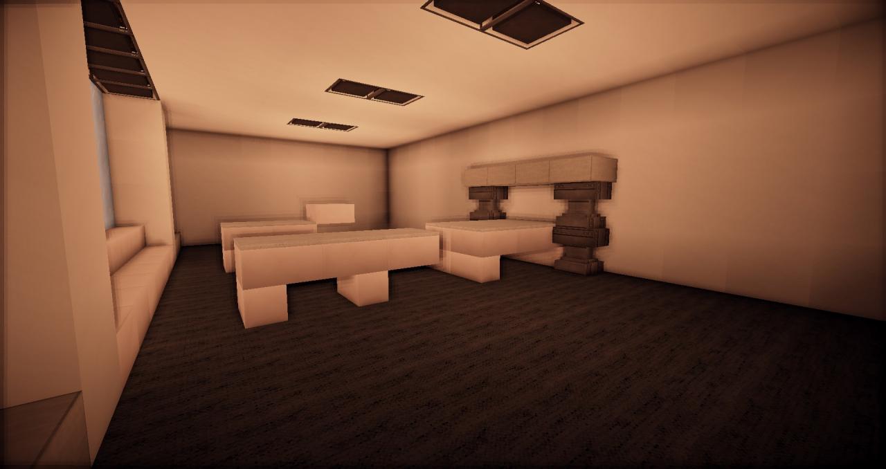 Cinema, gym and restaurant complex Minecraft Map