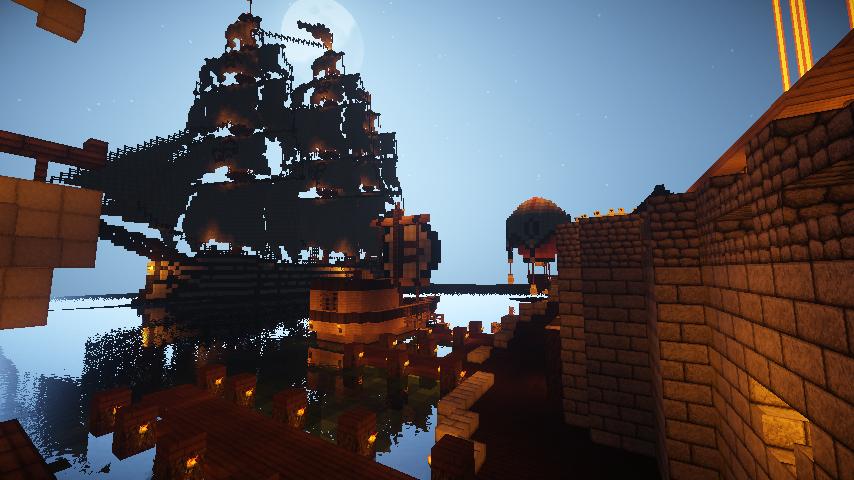 Minegrad [Medieval Castle] [In progress] Minecraft Map