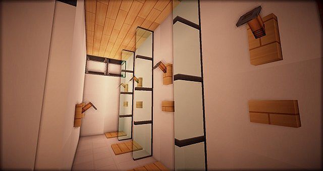 Cinema, gym and restaurant complex Minecraft Map