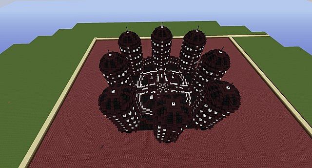 Visionary Wire Frame Contest Minecraft Map