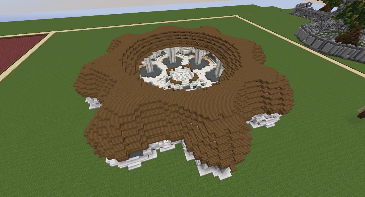 Visionary Wire Frame Contest Minecraft Map