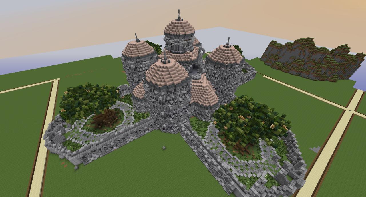 Visionary Wire Frame Contest Minecraft Map