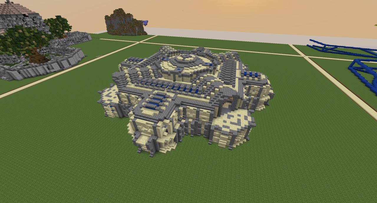 Visionary Wire Frame Contest Minecraft Map