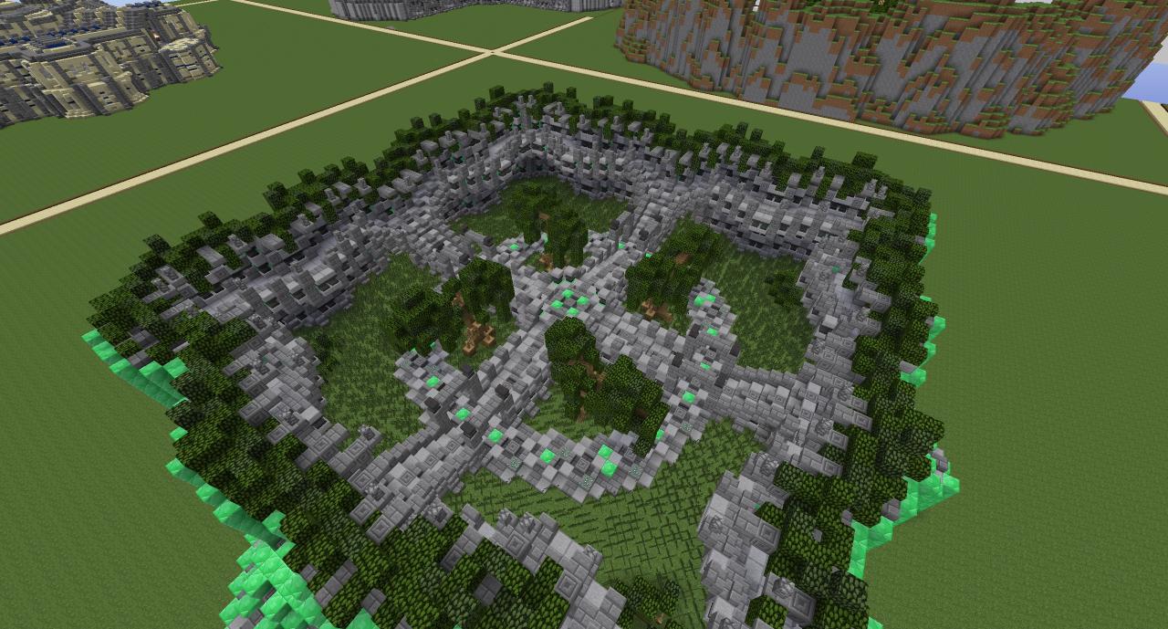 Visionary Wire Frame Contest Minecraft Map
