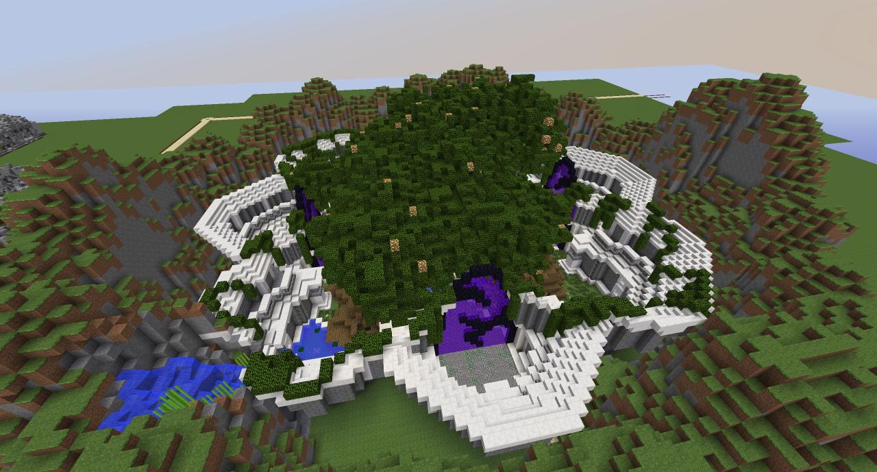 Visionary Wire Frame Contest Minecraft Map