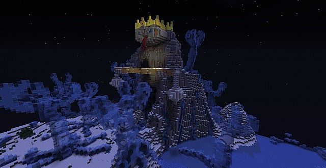 Ancient Ice Monster Minecraft Map