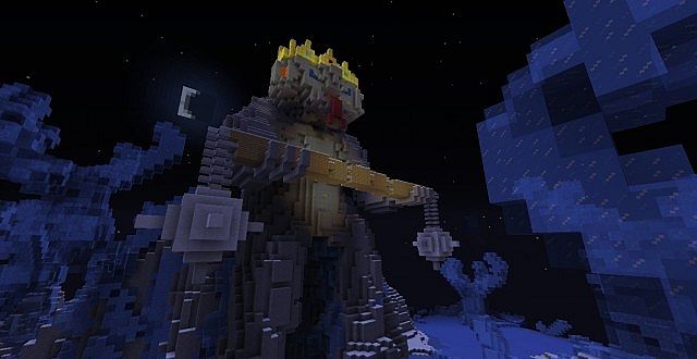 Ancient Ice Monster Minecraft Map