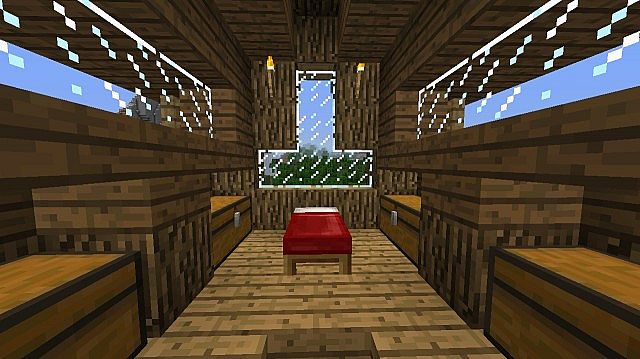 Basic rustic house / Starter house Minecraft Map