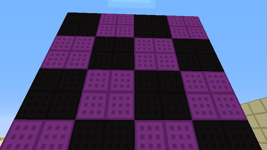 Blocky, the block that's missing textures. Minecraft Map
