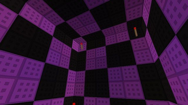 Blocky, the block that's missing textures. Minecraft Map