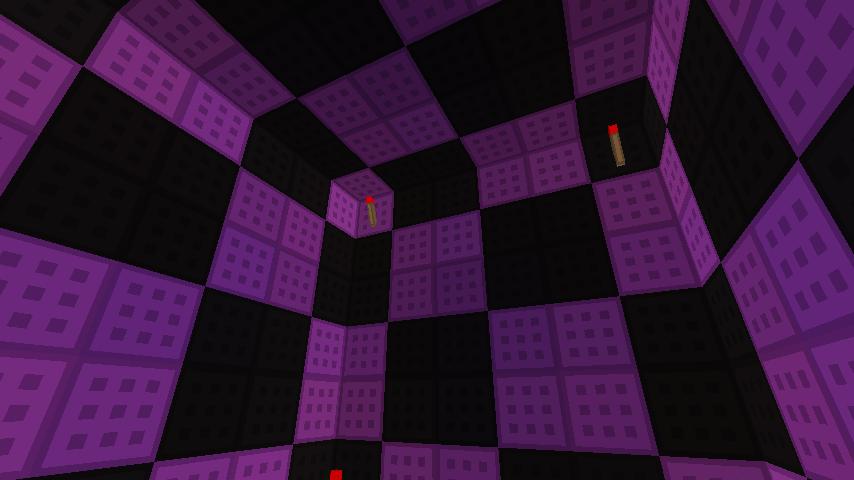 Blocky, the block that's missing textures. Minecraft Map