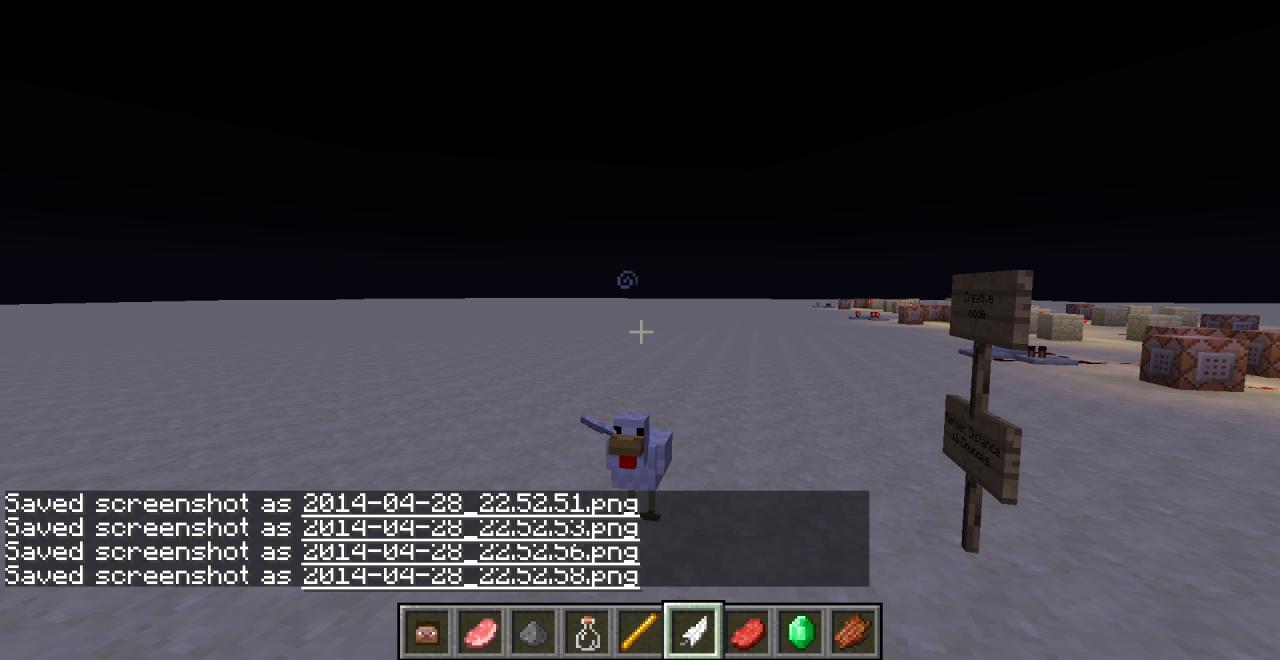 Morph mod in Vanilla Minecraft! (Smooth moving) Minecraft Map