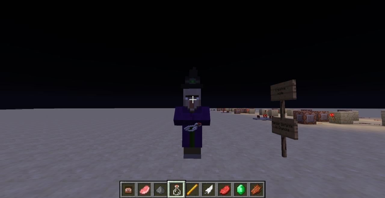 Morph mod in Vanilla Minecraft! (Smooth moving) Minecraft Map