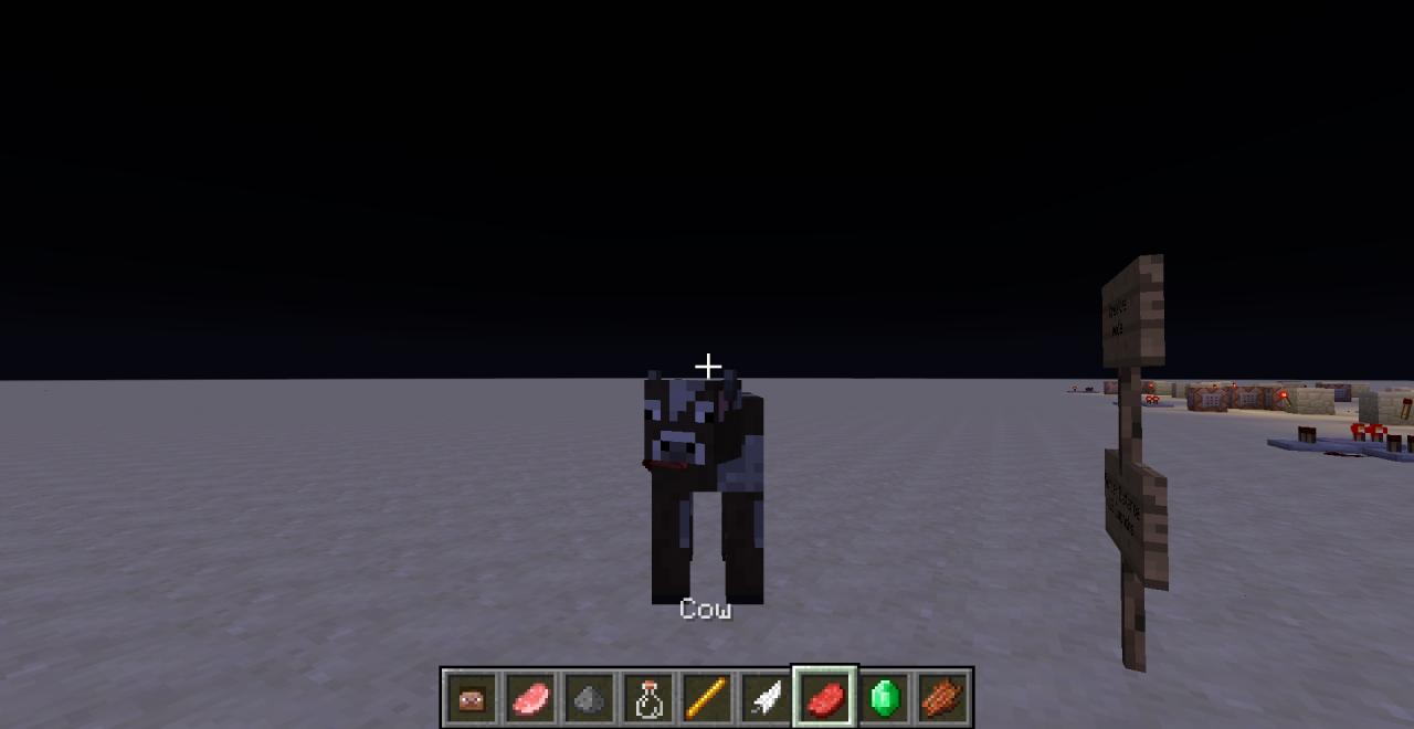 Morph mod in Vanilla Minecraft! (Smooth moving) Minecraft Map