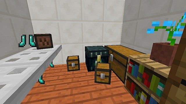 Adding Detail to Closets in Minecraft