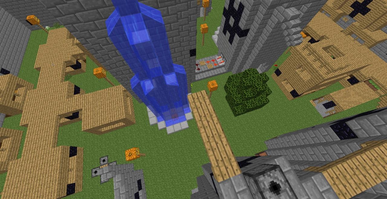 Arrow; Free-for-All PVP Minecraft Map